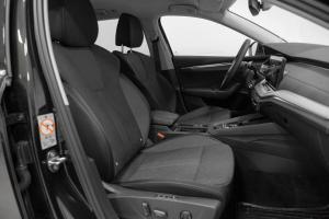 Black Skoda Octavia 2021 in Vilnius, with an engine capacity of 1.40 L and mileage of 76 thousand km for 20900 €, photo 11 on AUTOMOTO.COM.LV