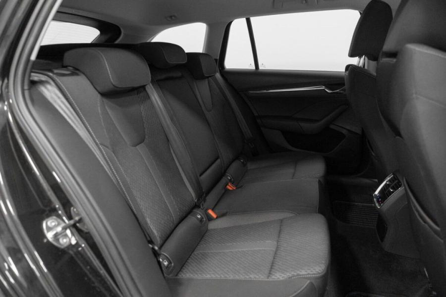 Black Skoda Octavia 2021 in Vilnius, with an engine capacity of 1.40 L and mileage of 76 thousand km for 20900 €, photo 12 on AUTOMOTO.COM.LV