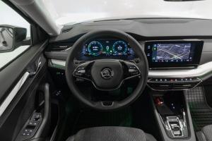Black Skoda Octavia 2021 in Vilnius, with an engine capacity of 1.40 L and mileage of 76 thousand km for 20900 €, photo 15 on AUTOMOTO.COM.LV