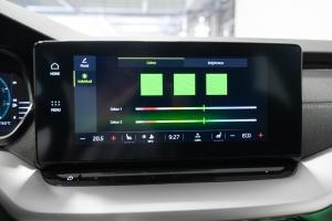 Black Skoda Octavia 2021 in Vilnius, with an engine capacity of 1.40 L and mileage of 76 thousand km for 20900 €, photo 21 on AUTOMOTO.COM.LV
