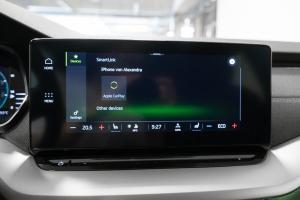Black Skoda Octavia 2021 in Vilnius, with an engine capacity of 1.40 L and mileage of 76 thousand km for 20900 €, photo 22 on AUTOMOTO.COM.LV