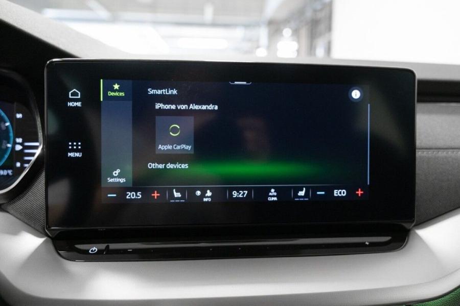Black Skoda Octavia 2021 in Vilnius, with an engine capacity of 1.40 L and mileage of 76 thousand km for 20900 €, photo 22 on AUTOMOTO.COM.LV