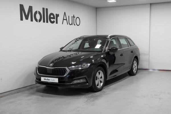 Black Skoda Octavia 2021 in Vilnius, with an engine capacity of 1.40 L and mileage of 136 thousand km for 16900 €, photo 4 on AUTOMOTO.COM.LV