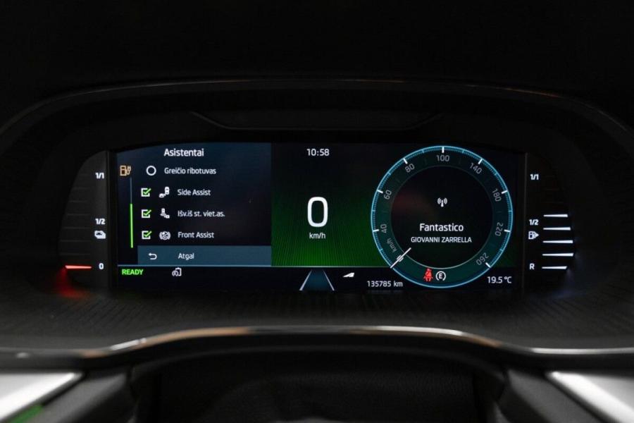 Melns Skoda Octavia 2021 Viļņa, ar dzinēja tilpumu 1.40 L un nobraukumu 136 tūkst. km par 16900 €, foto 17 vietnē AUTOMOTO.COM.LV