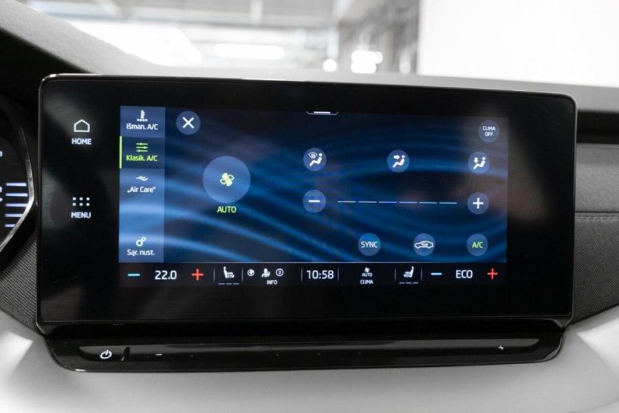 Melns Skoda Octavia 2021 Viļņa, ar dzinēja tilpumu 1.40 L un nobraukumu 136 tūkst. km par 16900 €, foto 20 vietnē AUTOMOTO.COM.LV