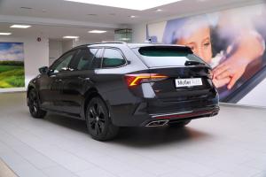 Black Skoda Octavia 2021 in Peetri, with an engine capacity of 1.40 L and mileage of 116 thousand km for 23700 €, photo 7 on AUTOMOTO.COM.LV