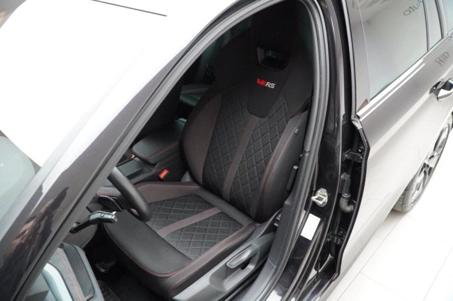 Black Skoda Octavia 2021 in Peetri, with an engine capacity of 1.40 L and mileage of 116 thousand km for 23700 €, photo 10 on AUTOMOTO.COM.LV