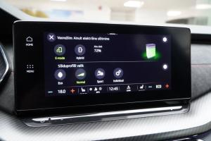 Black Skoda Octavia 2021 in Peetri, with an engine capacity of 1.40 L and mileage of 116 thousand km for 23700 €, photo 18 on AUTOMOTO.COM.LV