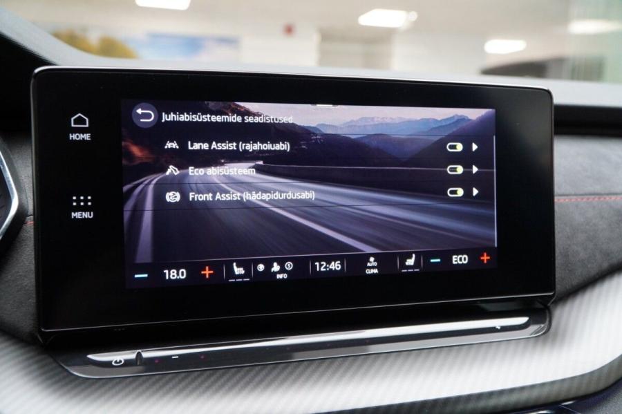 Black Skoda Octavia 2021 in Peetri, with an engine capacity of 1.40 L and mileage of 116 thousand km for 23700 €, photo 22 on AUTOMOTO.COM.LV