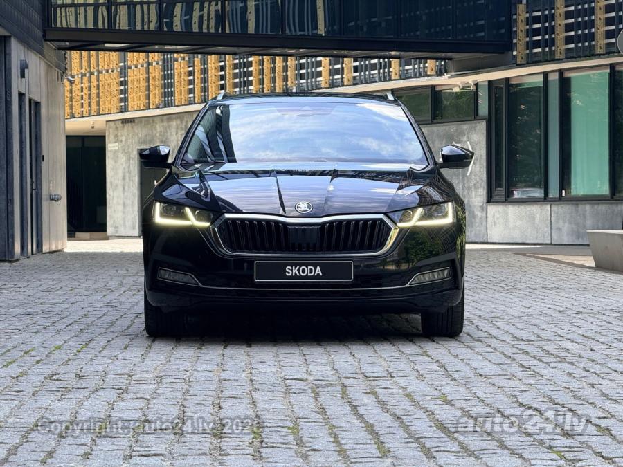 Black Skoda Octavia 2021 in Tallinn, with an engine capacity of 2.00 L and mileage of 181 thousand km for 18290 €, photo 3 on AUTOMOTO.COM.LV
