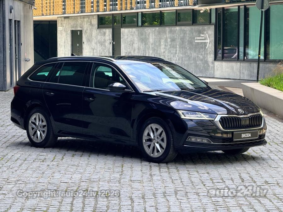 Black Skoda Octavia 2021 in Tallinn, with an engine capacity of 2.00 L and mileage of 181 thousand km for 18290 €, photo 4 on AUTOMOTO.COM.LV