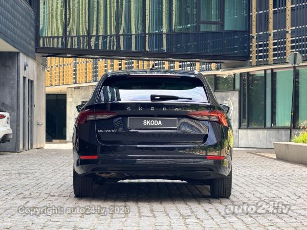 Melns Skoda Octavia 2021 Tallina, ar dzinēja tilpumu 2.00 L un nobraukumu 181 tūkst. km par 18290 €, foto 6 vietnē AUTOMOTO.COM.LV