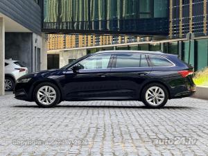 Black Skoda Octavia 2021 in Tallinn, with an engine capacity of 2.00 L and mileage of 181 thousand km for 18290 €, photo 9 on AUTOMOTO.COM.LV