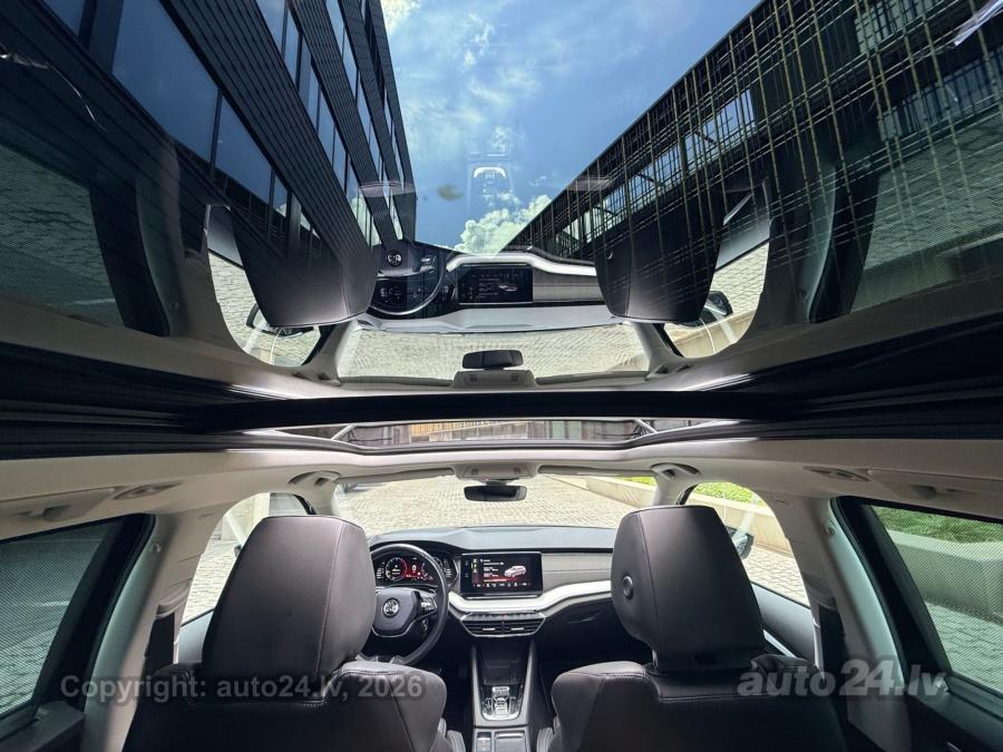 Black Skoda Octavia 2021 in Tallinn, with an engine capacity of 2.00 L and mileage of 181 thousand km for 18290 €, photo 12 on AUTOMOTO.COM.LV