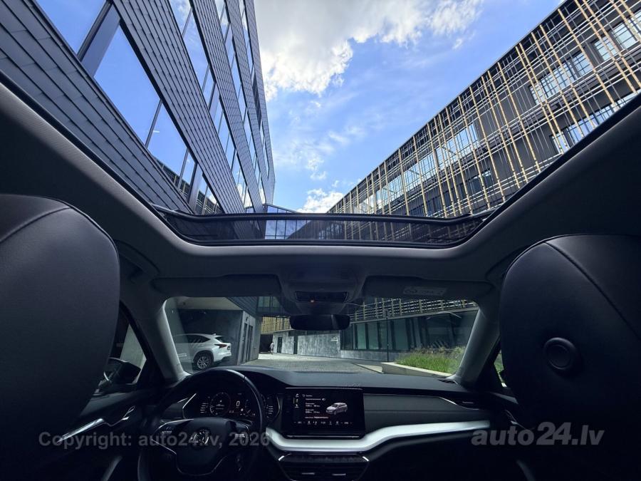 Black Skoda Octavia 2021 in Tallinn, with an engine capacity of 2.00 L and mileage of 181 thousand km for 18290 €, photo 13 on AUTOMOTO.COM.LV