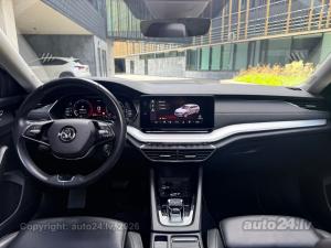 Black Skoda Octavia 2021 in Tallinn, with an engine capacity of 2.00 L and mileage of 181 thousand km for 18290 €, photo 14 on AUTOMOTO.COM.LV