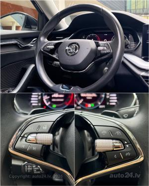Black Skoda Octavia 2021 in Tallinn, with an engine capacity of 2.00 L and mileage of 181 thousand km for 18290 €, photo 15 on AUTOMOTO.COM.LV
