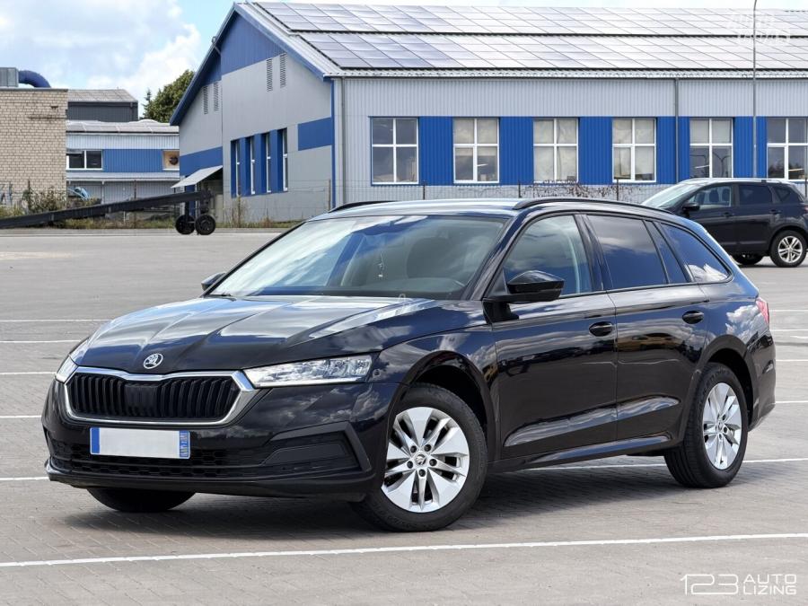 Black Skoda Octavia 2021 in Taurage, with an engine capacity of 2.00 L and mileage of 321 thousand km for 11800 €, photo 1 on AUTOMOTO.COM.LV