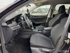 Black Skoda Octavia 2021 in Taurage, with an engine capacity of 2.00 L and mileage of 321 thousand km for 11800 €, photo 13 on AUTOMOTO.COM.LV