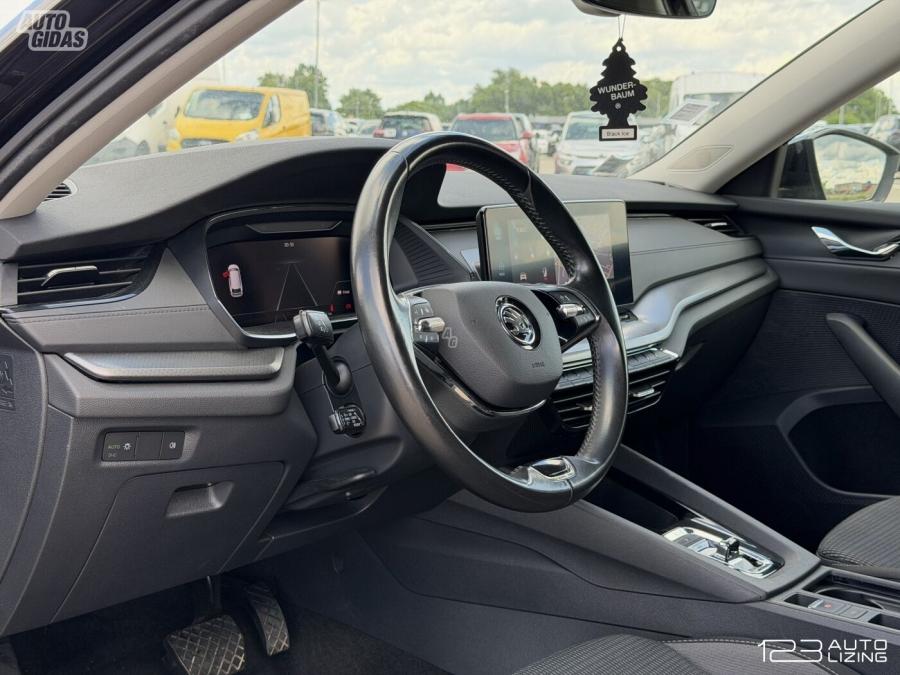 Black Skoda Octavia 2021 in Taurage, with an engine capacity of 2.00 L and mileage of 321 thousand km for 11800 €, photo 14 on AUTOMOTO.COM.LV
