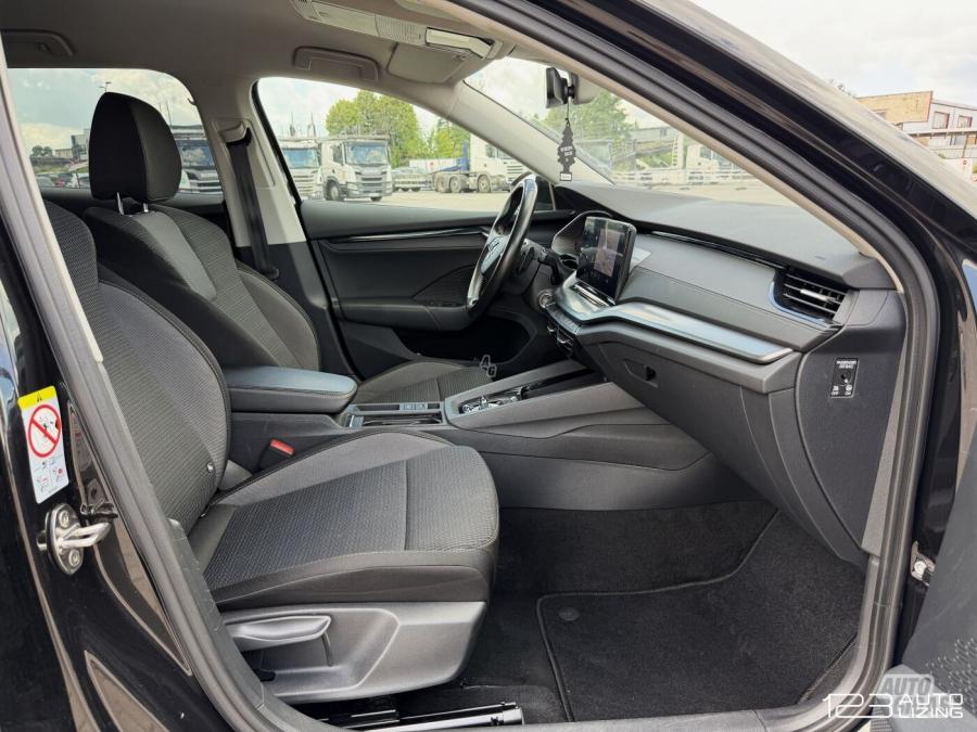 Black Skoda Octavia 2021 in Taurage, with an engine capacity of 2.00 L and mileage of 321 thousand km for 11800 €, photo 16 on AUTOMOTO.COM.LV