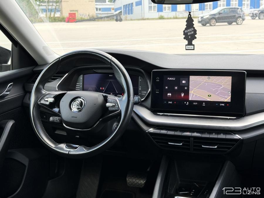 Black Skoda Octavia 2021 in Taurage, with an engine capacity of 2.00 L and mileage of 321 thousand km for 11800 €, photo 19 on AUTOMOTO.COM.LV