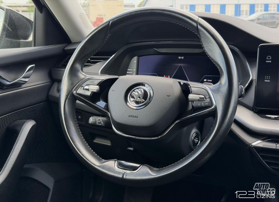 Black Skoda Octavia 2021 in Taurage, with an engine capacity of 2.00 L and mileage of 321 thousand km for 11800 €, photo 20 on AUTOMOTO.COM.LV