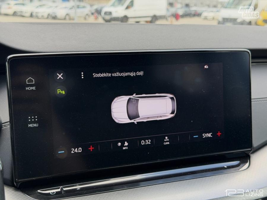 Black Skoda Octavia 2021 in Taurage, with an engine capacity of 2.00 L and mileage of 321 thousand km for 11800 €, photo 23 on AUTOMOTO.COM.LV