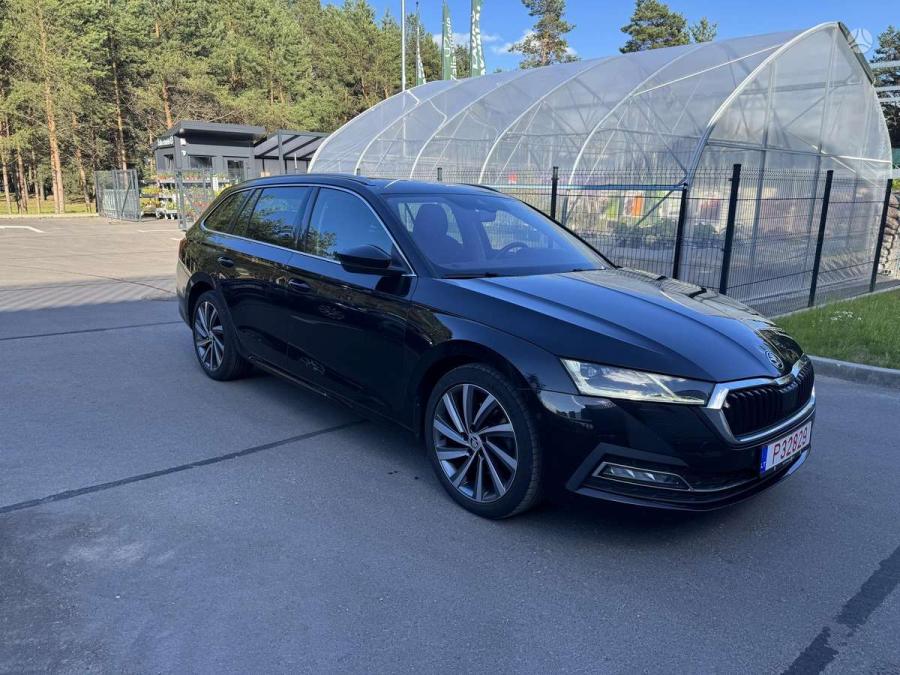 Melns Skoda Octavia 2021 Utena, ar dzinēja tilpumu 1.97 L un nobraukumu 224 tūkst. km par 15900 €, foto 6 vietnē AUTOMOTO.COM.LV