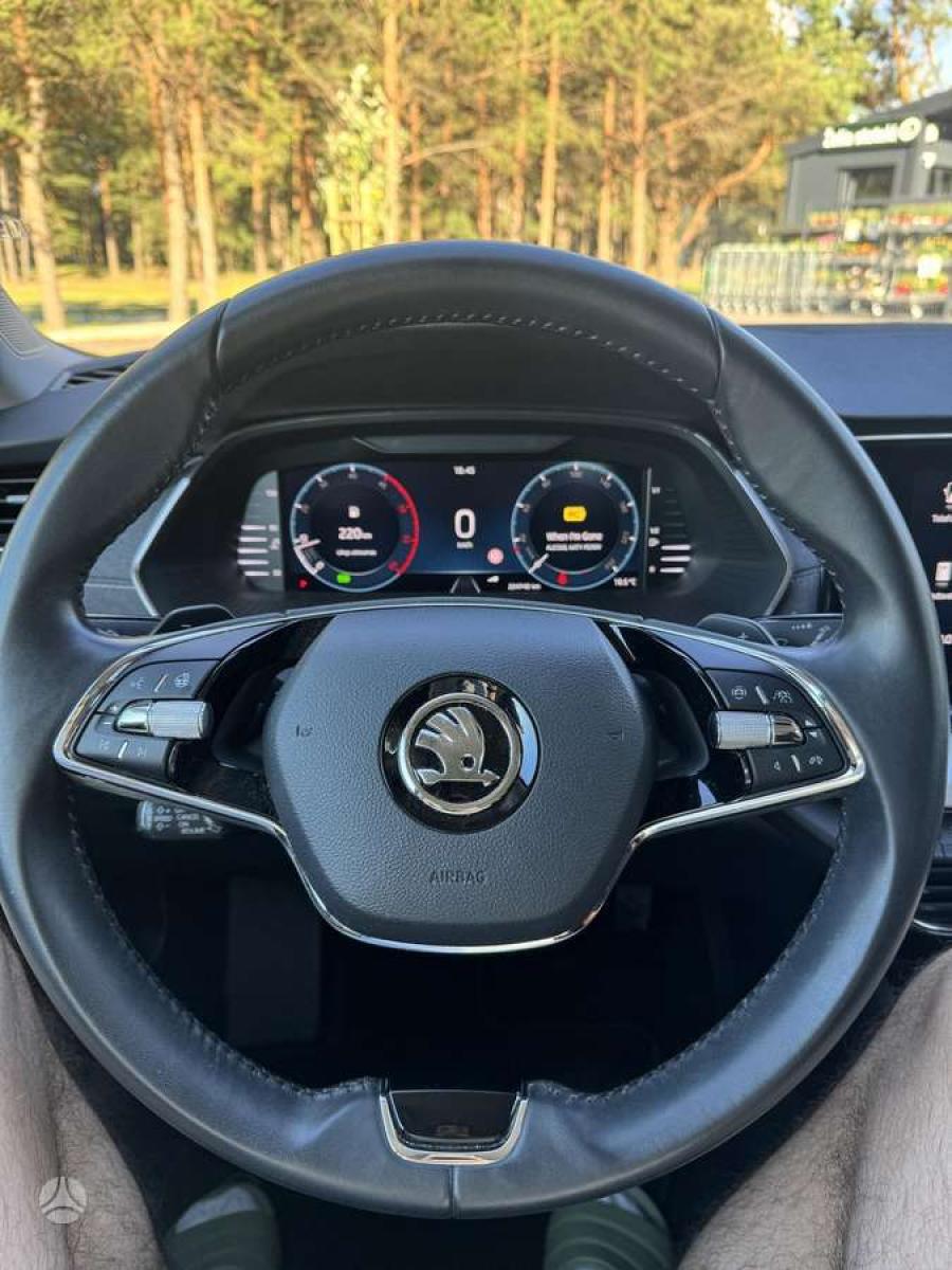 Melns Skoda Octavia 2021 Utena, ar dzinēja tilpumu 1.97 L un nobraukumu 224 tūkst. km par 15900 €, foto 12 vietnē AUTOMOTO.COM.LV