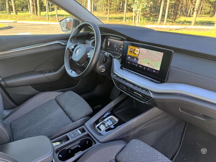 Melns Skoda Octavia 2021 Utena, ar dzinēja tilpumu 1.97 L un nobraukumu 224 tūkst. km par 15900 €, foto 14 vietnē AUTOMOTO.COM.LV