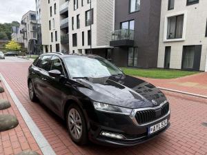 Black Skoda Octavia 2021 in Klaipeda, with an engine capacity of 1.97 L and mileage of 195 thousand km for 14650 €, photo 4 on AUTOMOTO.COM.LV