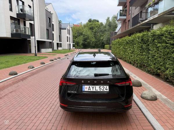 Черный Шкода Октавия 2021 в Клайпеда, объемом двигателя 1.97 л и пробегом 195 тыс. км за 14650 €, фото 5 на AUTOMOTO.COM.LV