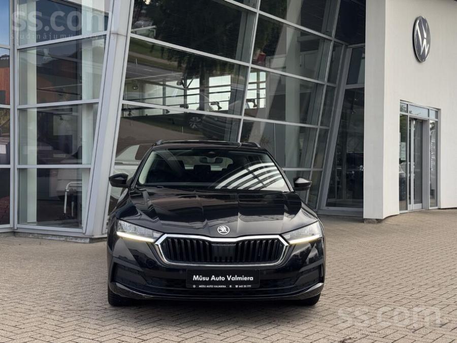 Melns Skoda Octavia 2021 Valmiera, ar dzinēja tilpumu 2.00 L un nobraukumu 145 tūkst. km par 15900 €, foto 3 vietnē AUTOMOTO.COM.LV