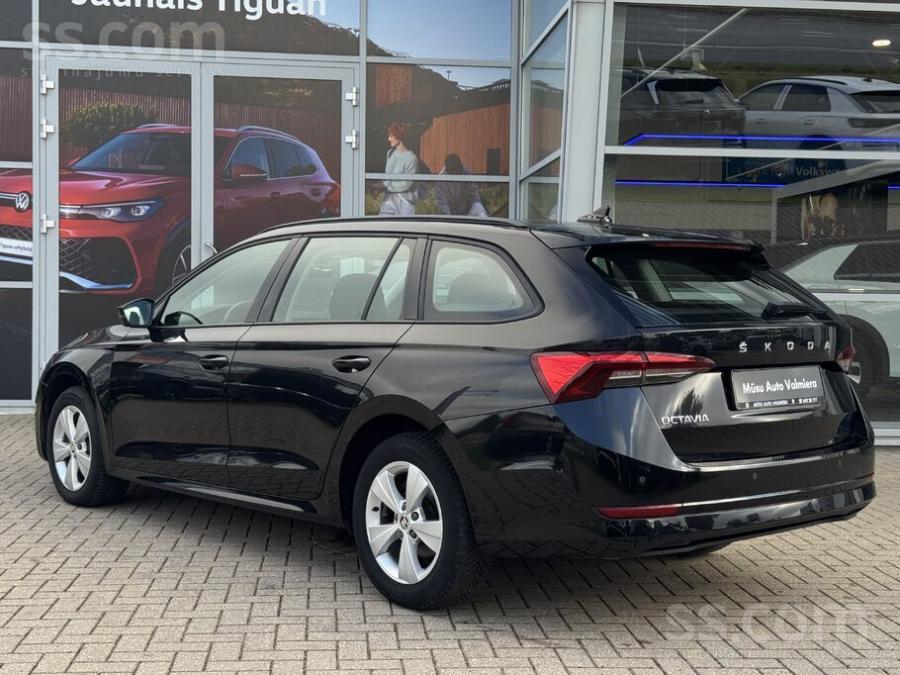 Melns Skoda Octavia 2021 Valmiera, ar dzinēja tilpumu 2.00 L un nobraukumu 145 tūkst. km par 15900 €, foto 5 vietnē AUTOMOTO.COM.LV