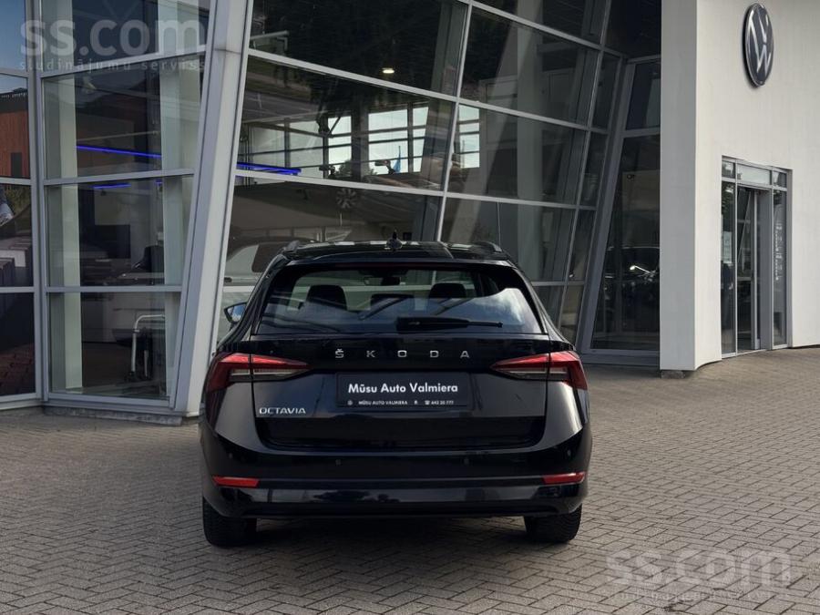 Melns Skoda Octavia 2021 Valmiera, ar dzinēja tilpumu 2.00 L un nobraukumu 145 tūkst. km par 15900 €, foto 6 vietnē AUTOMOTO.COM.LV