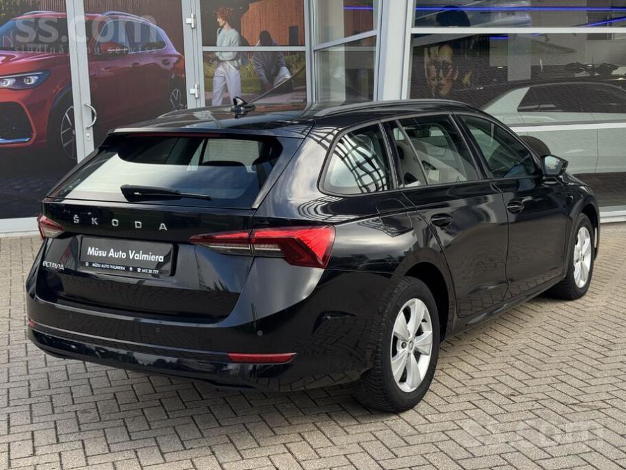 Melns Skoda Octavia 2021 Valmiera, ar dzinēja tilpumu 2.00 L un nobraukumu 145 tūkst. km par 15900 €, foto 7 vietnē AUTOMOTO.COM.LV