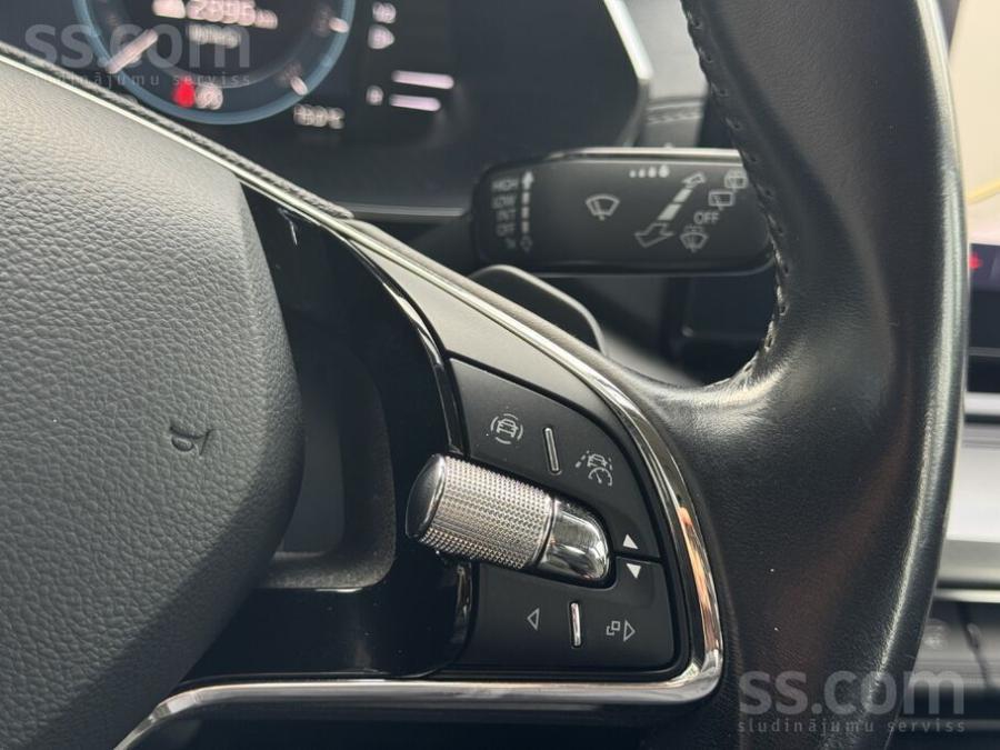 Melns Skoda Octavia 2021 Valmiera, ar dzinēja tilpumu 2.00 L un nobraukumu 145 tūkst. km par 15900 €, foto 12 vietnē AUTOMOTO.COM.LV