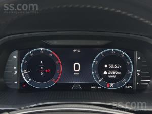 Melns Skoda Octavia 2021 Valmiera, ar dzinēja tilpumu 2.00 L un nobraukumu 145 tūkst. km par 15900 €, foto 13 vietnē AUTOMOTO.COM.LV