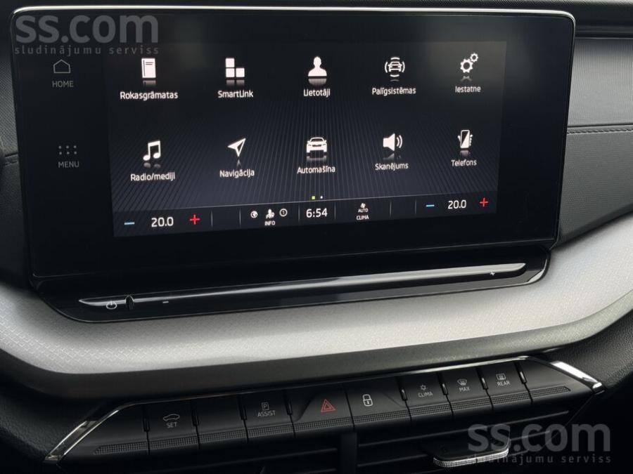Melns Skoda Octavia 2021 Valmiera, ar dzinēja tilpumu 2.00 L un nobraukumu 145 tūkst. km par 15900 €, foto 14 vietnē AUTOMOTO.COM.LV