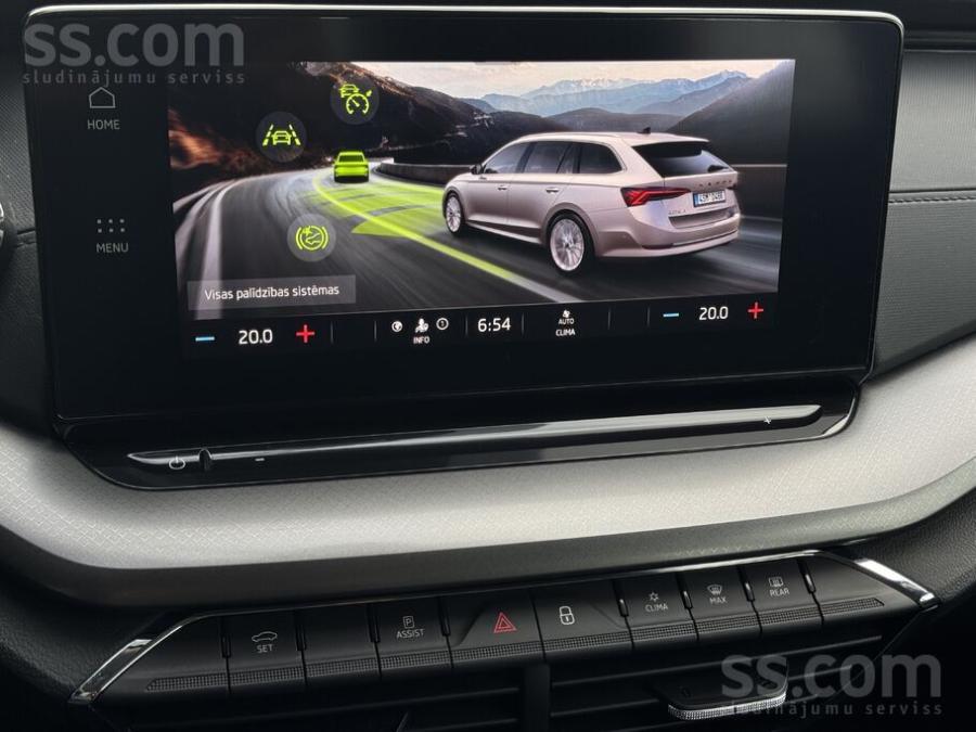 Melns Skoda Octavia 2021 Valmiera, ar dzinēja tilpumu 2.00 L un nobraukumu 145 tūkst. km par 15900 €, foto 15 vietnē AUTOMOTO.COM.LV