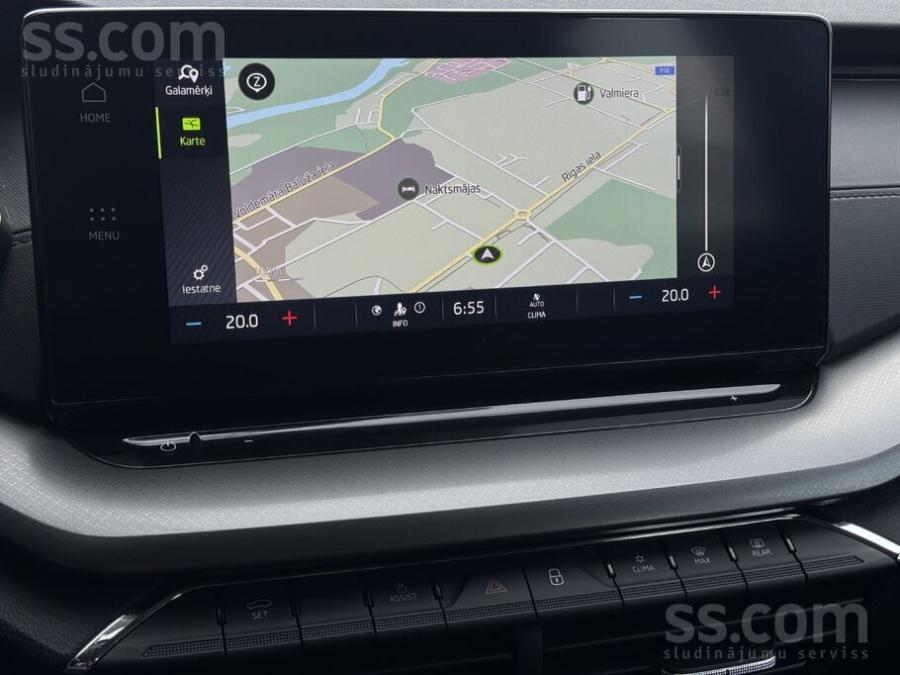 Melns Skoda Octavia 2021 Valmiera, ar dzinēja tilpumu 2.00 L un nobraukumu 145 tūkst. km par 15900 €, foto 18 vietnē AUTOMOTO.COM.LV