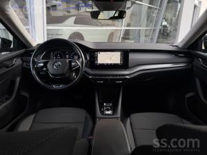 Melns Skoda Octavia 2021 Valmiera, ar dzinēja tilpumu 2.00 L un nobraukumu 145 tūkst. km par 15900 €, foto 21 vietnē AUTOMOTO.COM.LV