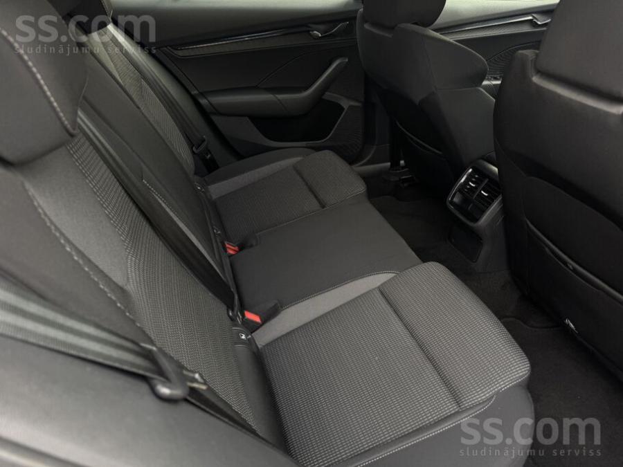 Melns Skoda Octavia 2021 Valmiera, ar dzinēja tilpumu 2.00 L un nobraukumu 145 tūkst. km par 15900 €, foto 22 vietnē AUTOMOTO.COM.LV