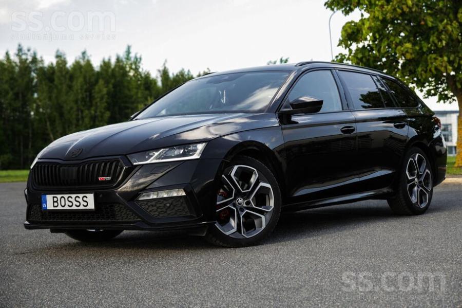 Melns Skoda Octavia 2021 Jelgava, ar dzinēja tilpumu 2.00 L un nobraukumu 270 tūkst. km par 23000 €, foto 1 vietnē AUTOMOTO.COM.LV
