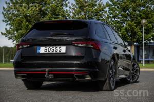 Melns Skoda Octavia 2021 Jelgava, ar dzinēja tilpumu 2.00 L un nobraukumu 270 tūkst. km par 23000 €, foto 3 vietnē AUTOMOTO.COM.LV