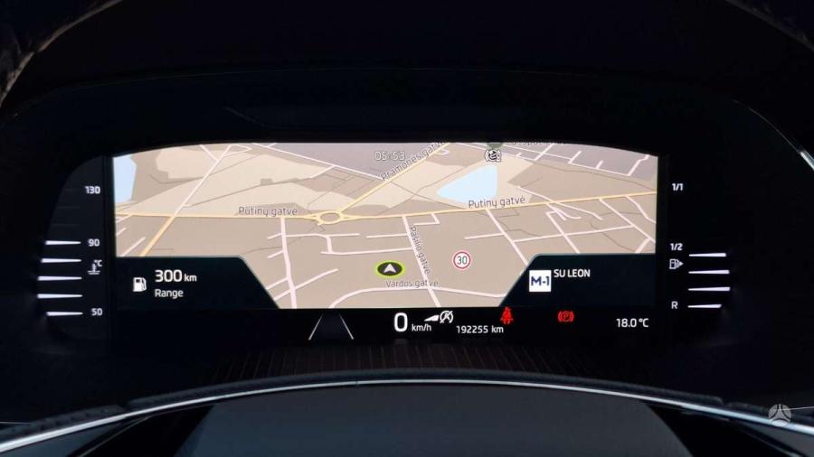 Черный Шкода Октавия 2021 в Алитус, объемом двигателя 1.00 л и пробегом 192 тыс. км за 10900 €, фото 19 на AUTOMOTO.COM.LV