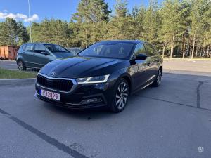 Черный Шкода Октавия 2021 в Утена, объемом двигателя 1.97 л и пробегом 224 тыс. км за 15400 €, фото 3 на AUTOMOTO.COM.LV