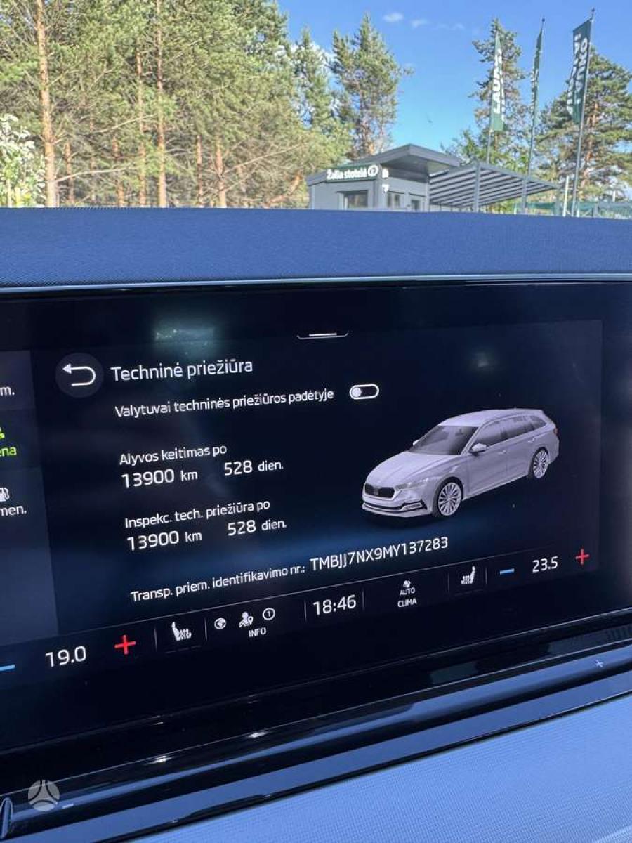 Черный Шкода Октавия 2021 в Утена, объемом двигателя 1.97 л и пробегом 224 тыс. км за 15400 €, фото 22 на AUTOMOTO.COM.LV