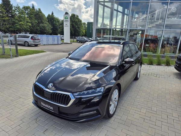 Melns Skoda Octavia 2021 Šauļi, ar dzinēja tilpumu 1.40 L un nobraukumu 124 tūkst. km par 16900 €, foto 1 vietnē AUTOMOTO.COM.LV